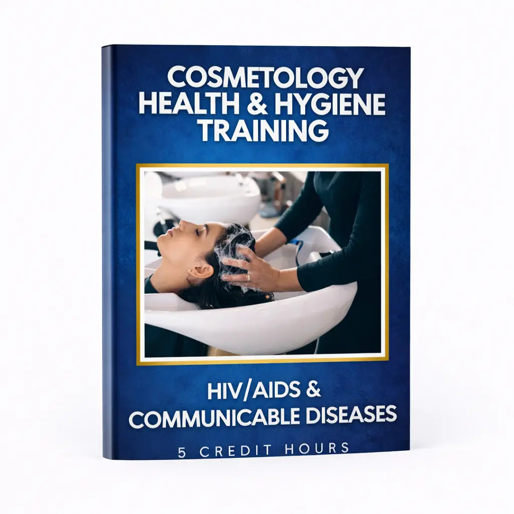 Cosmetology Health & Hygiene Training Ebook | Salon Safety Course ...