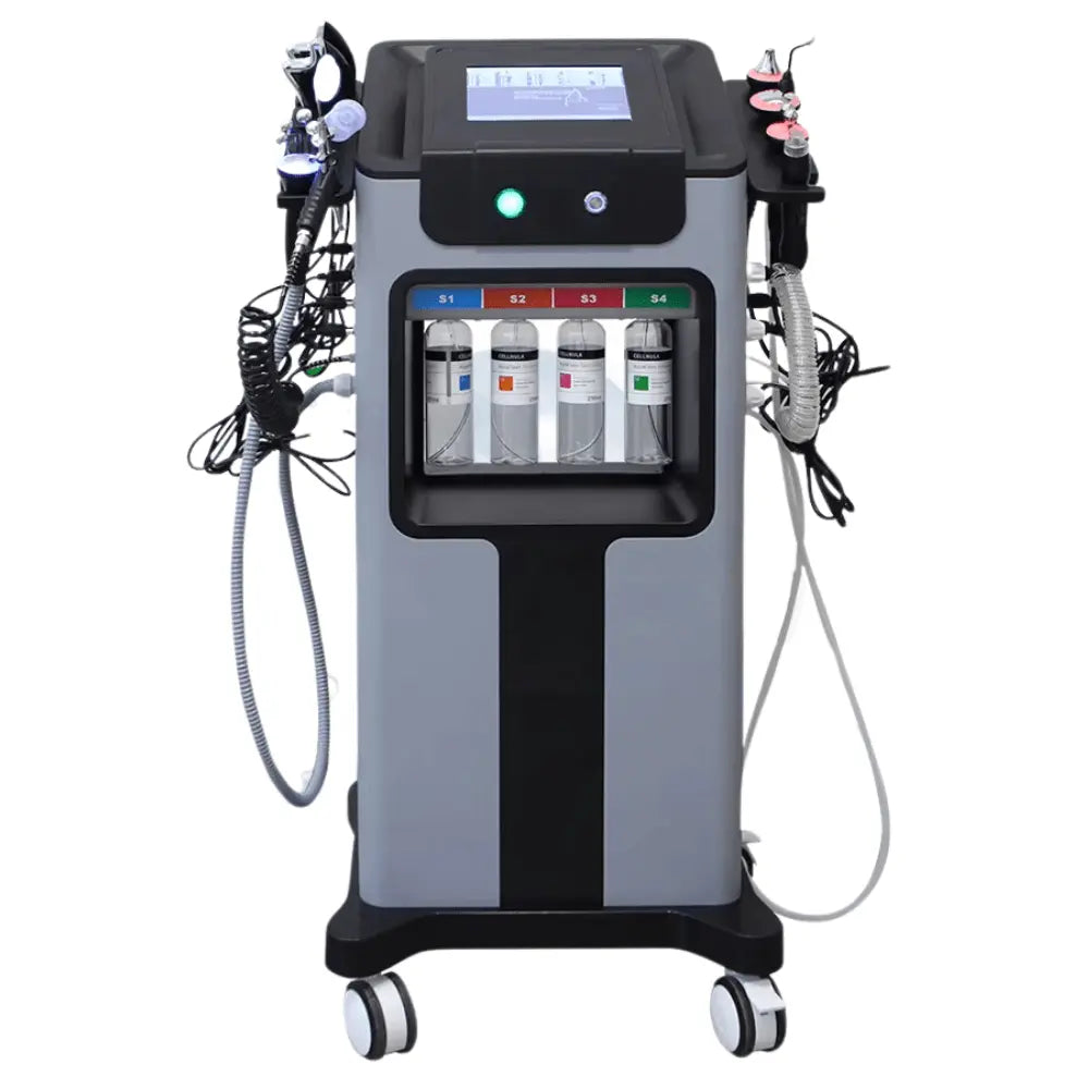 10 In 1 Hydradermabrasion Machines | Professional Microdermabrasion ...