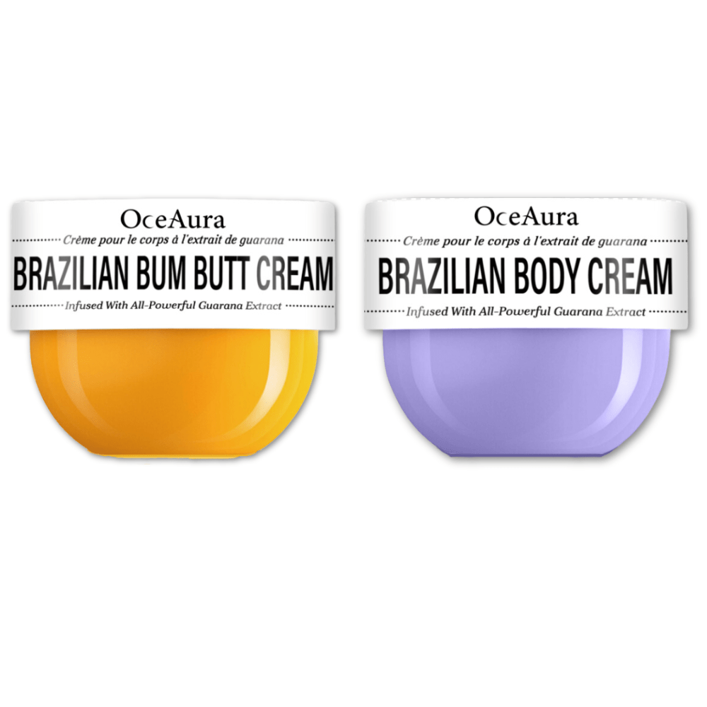 Brazilian Bum Butt Cream & Bee Venom Body Lotion Set | sol de janeiro ...