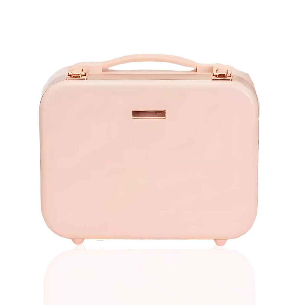 Glow Beaty Case | LED Makeup Case With Mirror | HD Makeup Brushes ...