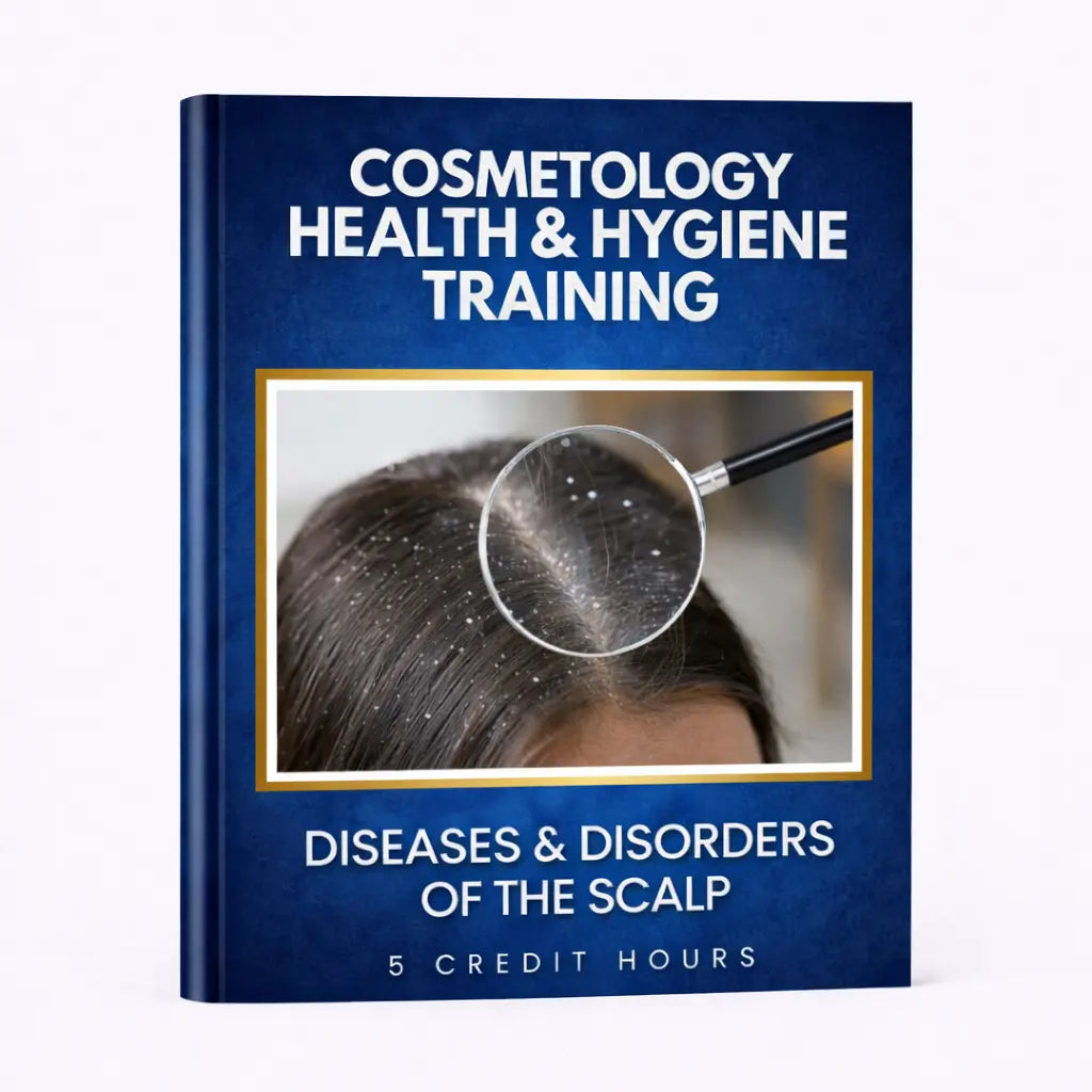 Scalp Diseases & Disorders Training | Salon Health & Hygiene Guide ...