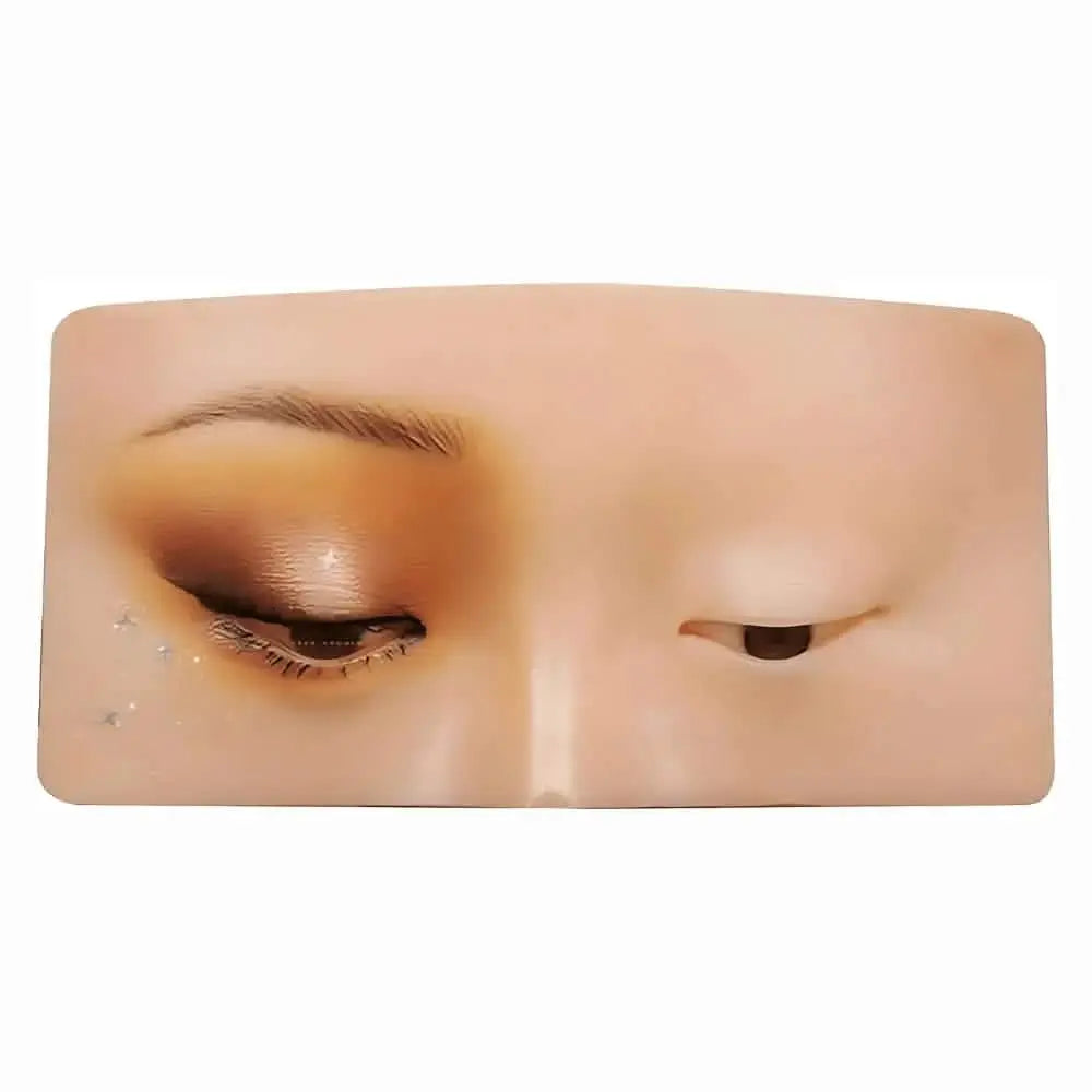 Makeup Practice Eyes 5D Tool | Cosmetic Practice Training Board | Glow ...