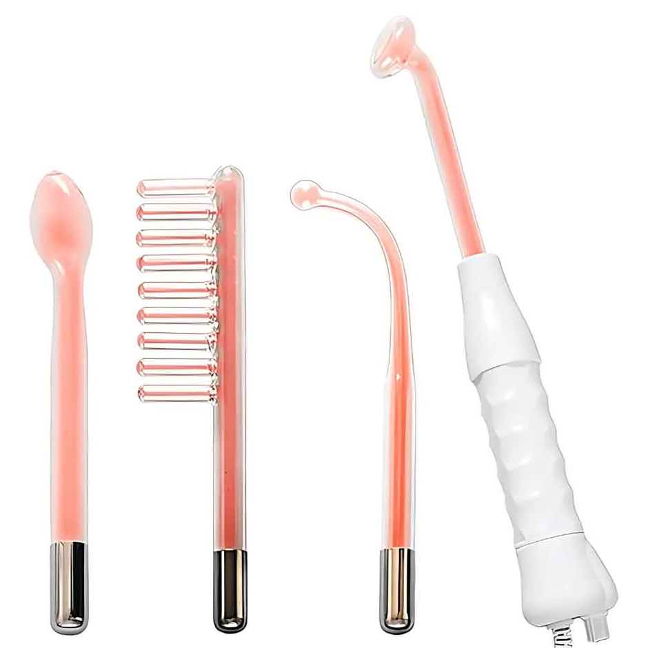 High Frequency Therapy Machine | High Frequency Wand | Glow Beauty Case ...