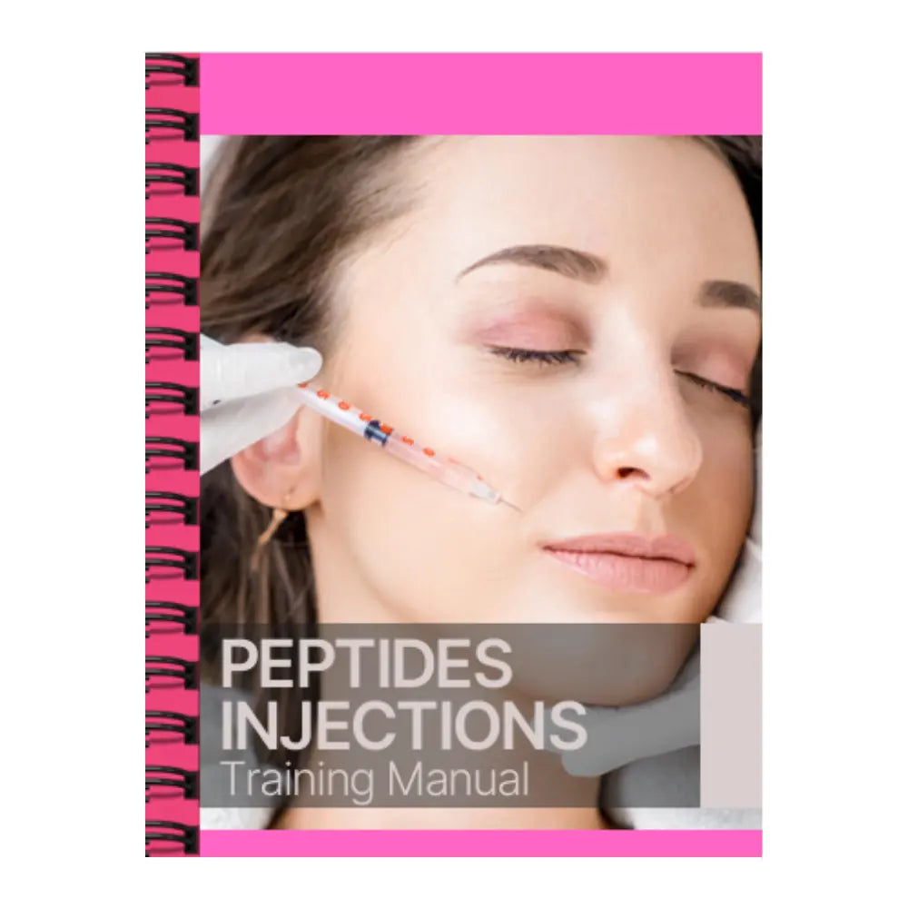 Peptides Injections Training Manual | Professional Aesthetic Ebook ...