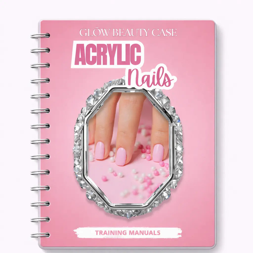 Acrylic Nails Training Manual eBook | Professional Nail Course Guide ...