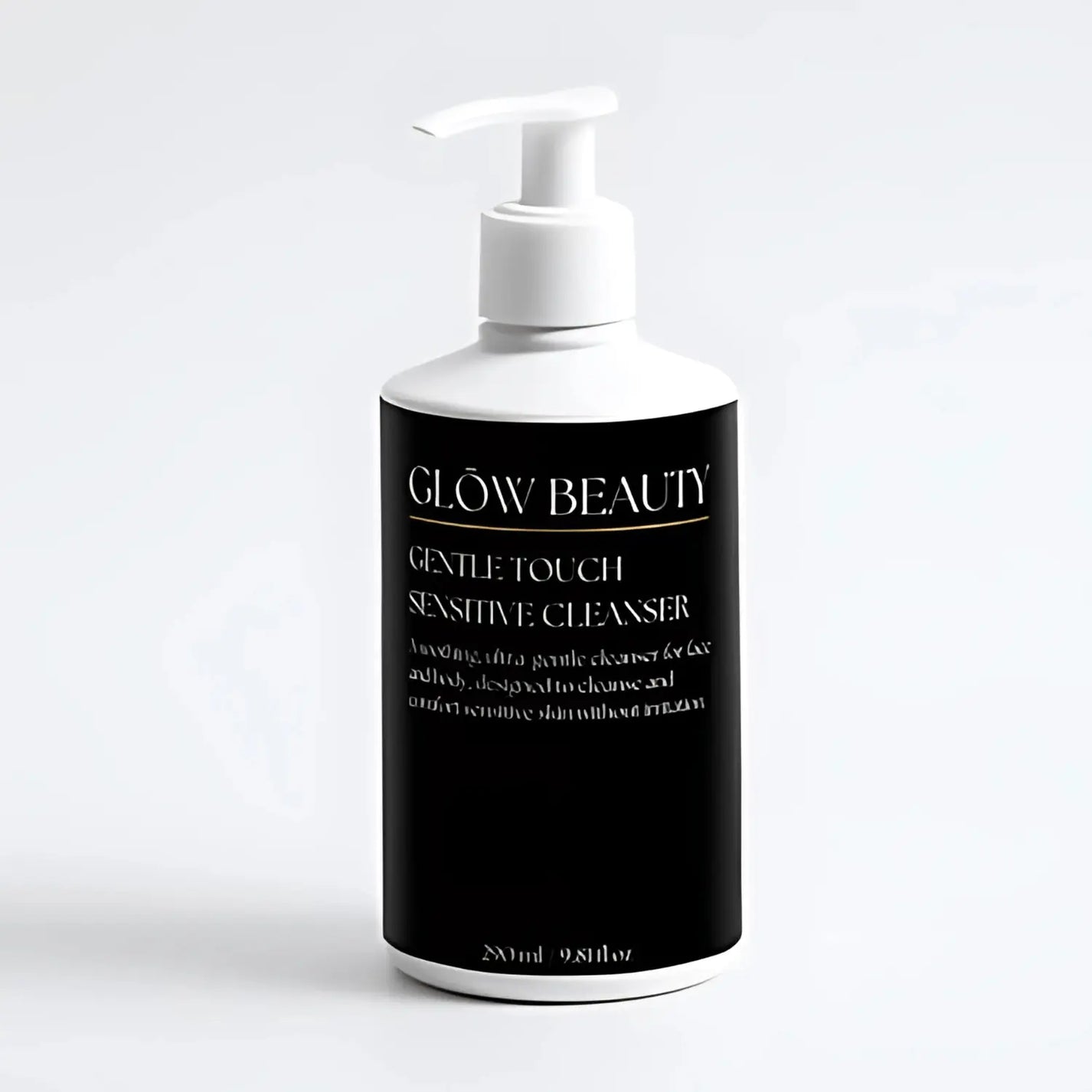 Gentle Touch Sensitive Cleanser 290ML – Soothing Cleanser for Delicate ...