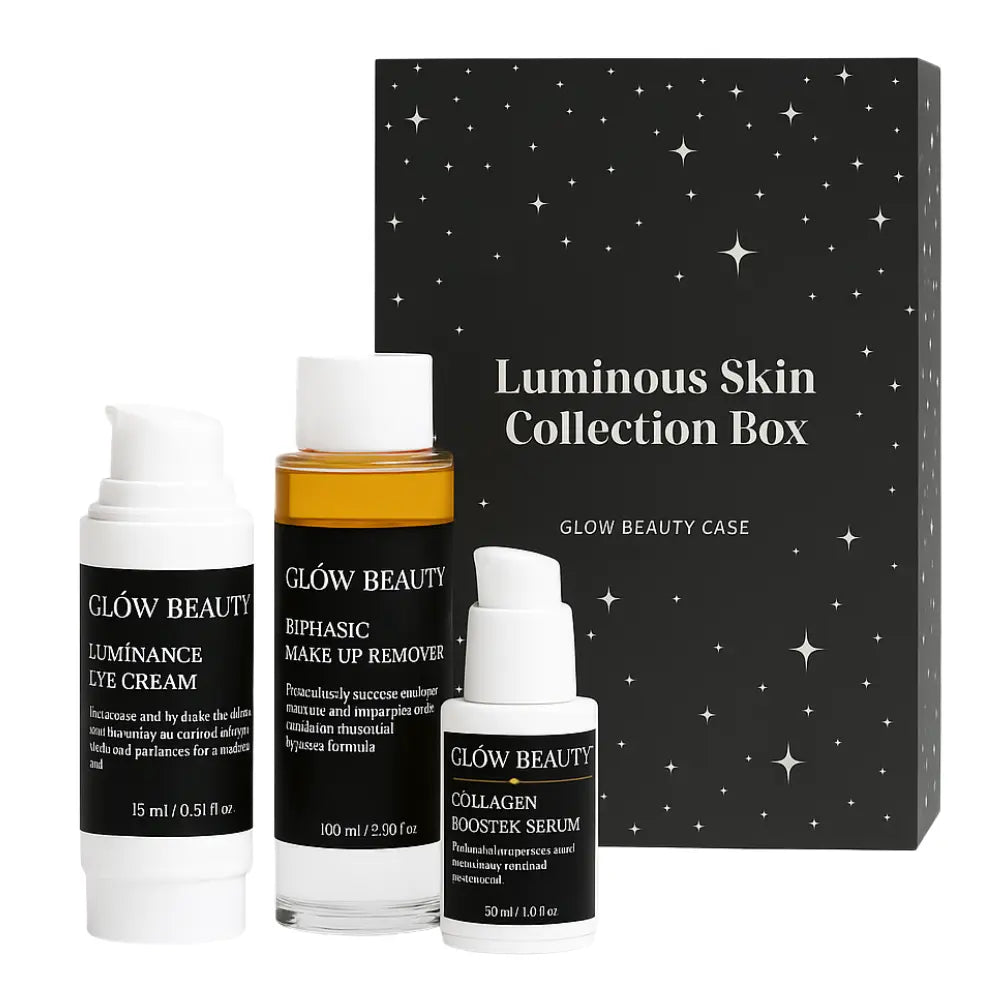 Luminous Skin - Vegan Luxury Collection Box - Glow Beauty Case – Glow ...