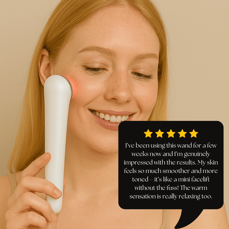 Radio Frequency Facial Machine - Firmer, Smoother Skin at Home – Glow ...