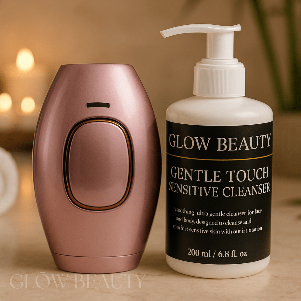 IPL Hair Removal Device for Women – At-Home Laser Kit + Body Cleanser ...