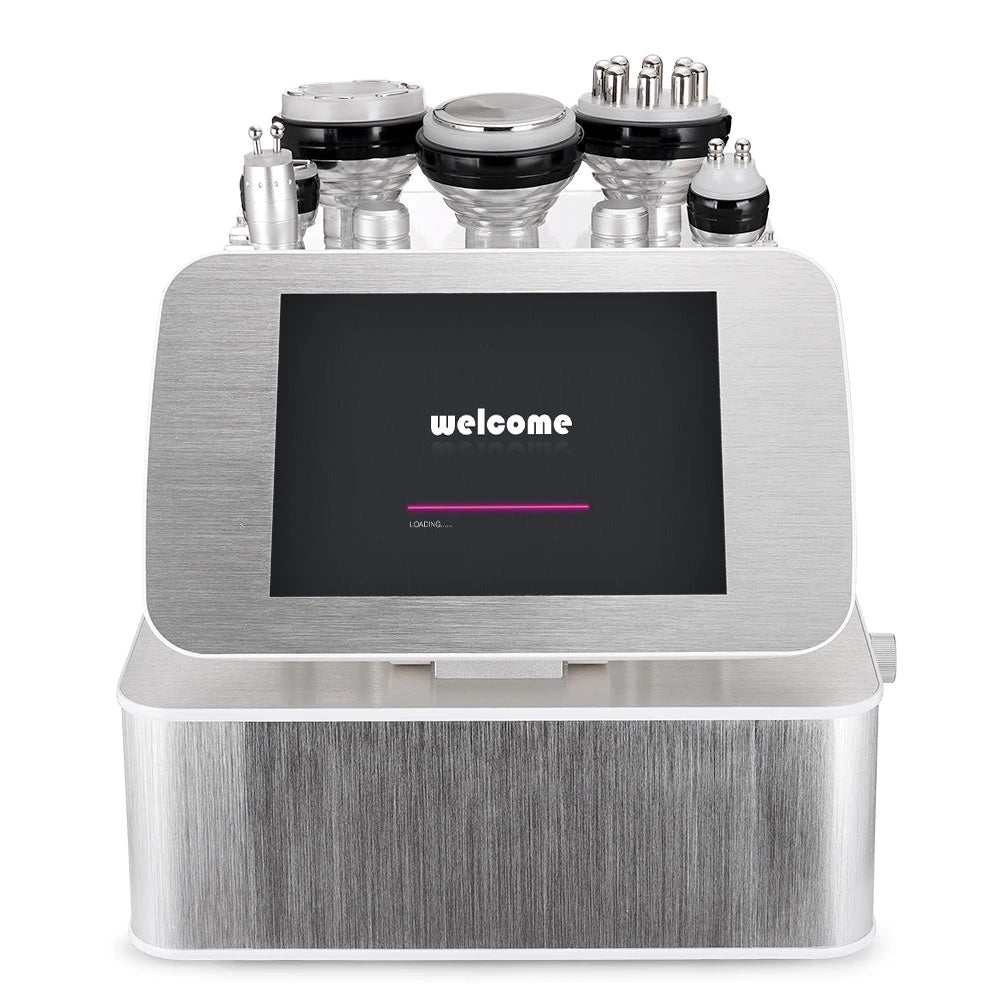 6 In 1 Advanced Ultrasonic Fat Cavitation Machine | Best Home ...