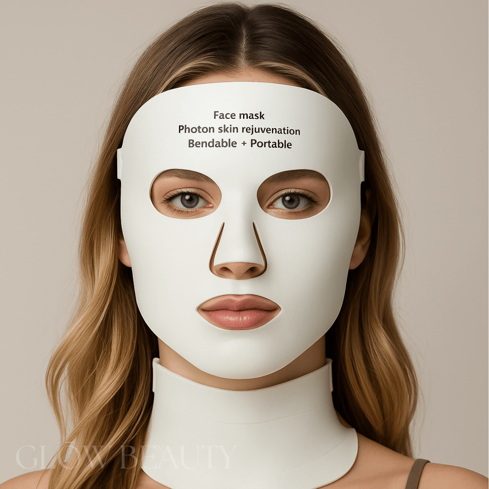 LED Face Mask UK – Glow Beauty Case Light Therapy Mask | LED Facial ...