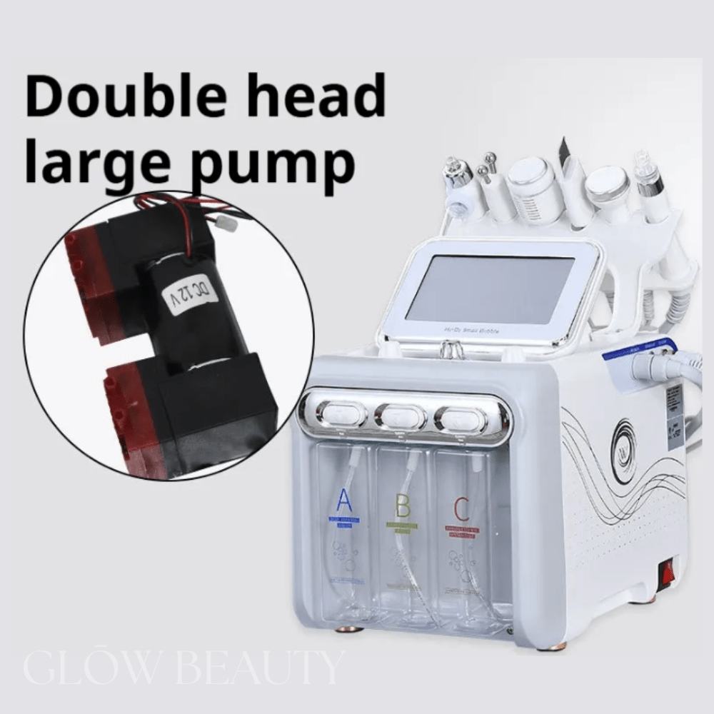 6 in 1 Hydro Dermabrasion Machine – Deep Cleansing Facial Device with ...