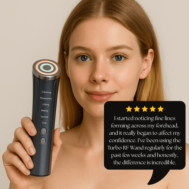 Best At Home Radiofrequency Device for Skin Tightening – Turbo RF ...